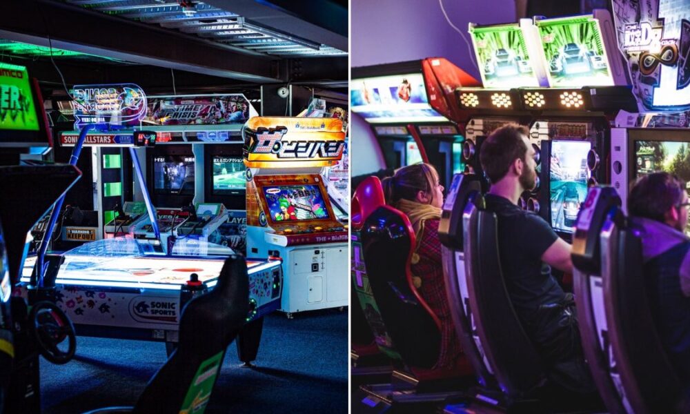Europe’s largest video game arcade is in Greater Manchester
