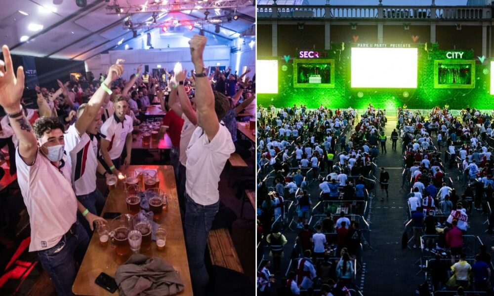 A football fan park is coming to Manchester for the 2022 World Cup