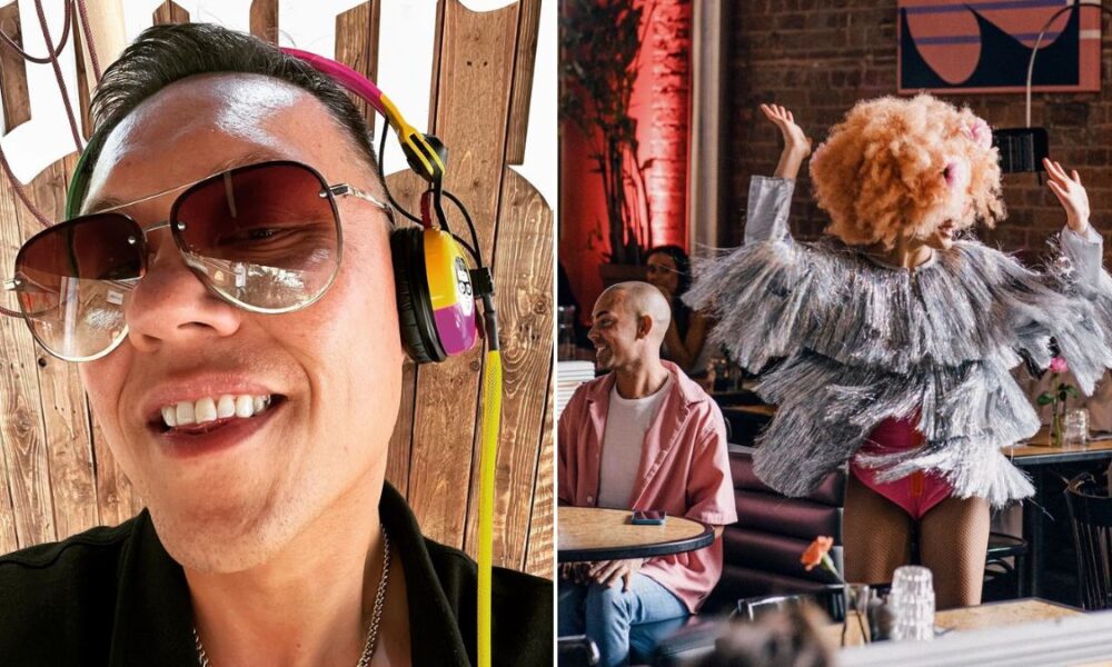 Gok Wan is hosting a FREE Pride party here in Manchester