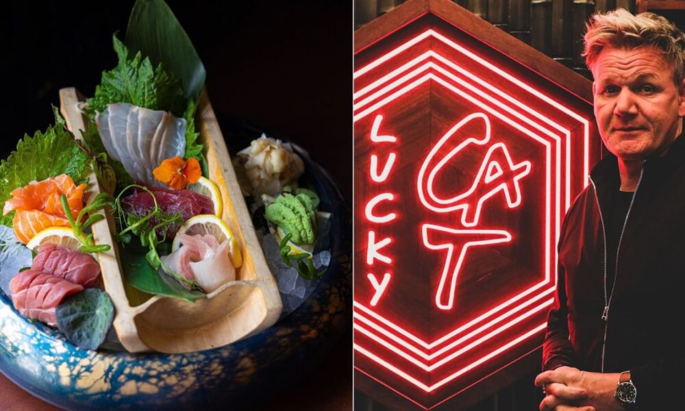 Gordon Ramsay to open Tokyo-inspired restaurant in Manchester