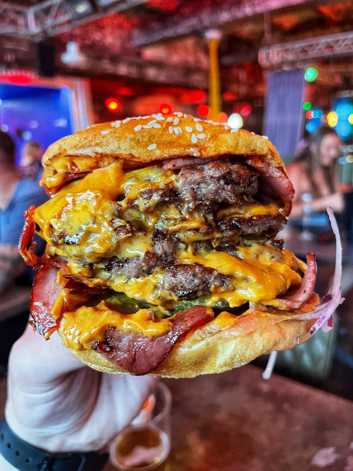 Burgerism is giving out 200 FREE burgers in Manchester tomorrow