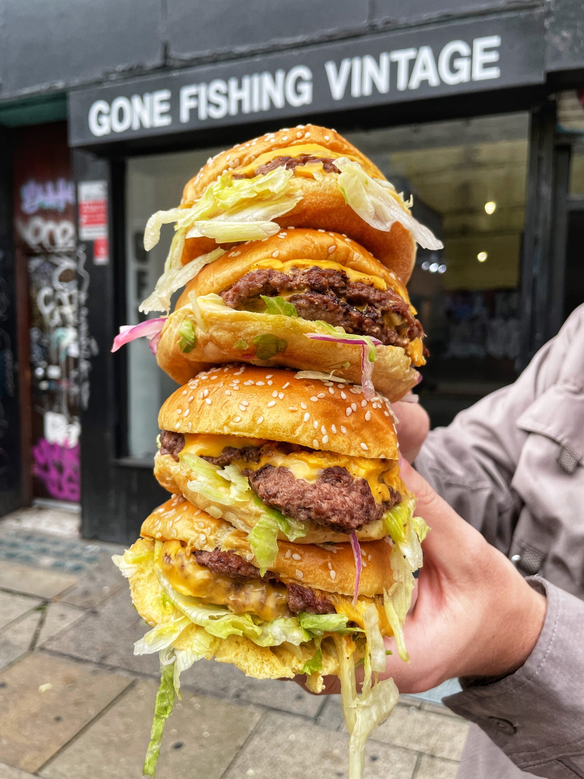 Burgerism is giving out 200 FREE burgers in Manchester tomorrow