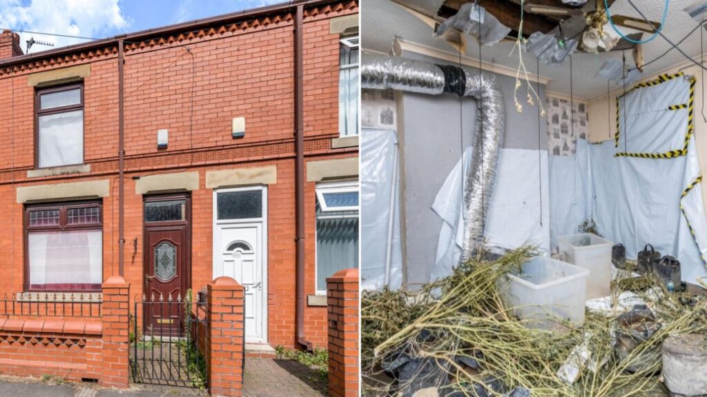 House for sale in Wigan goes viral over photos of the interior