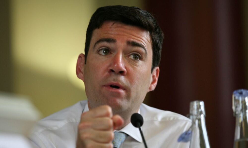 Andy Burnham says he would consider running for prime minister