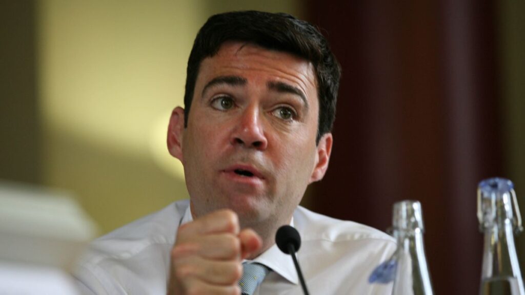 Andy Burnham says he would consider running for prime minister
