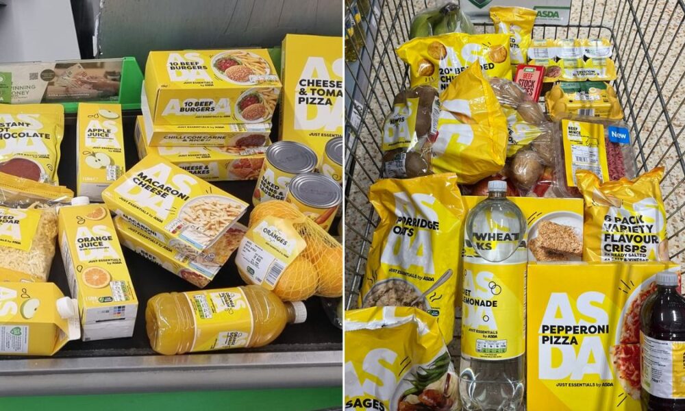 Asda rations new Just Essentials range as demand soars