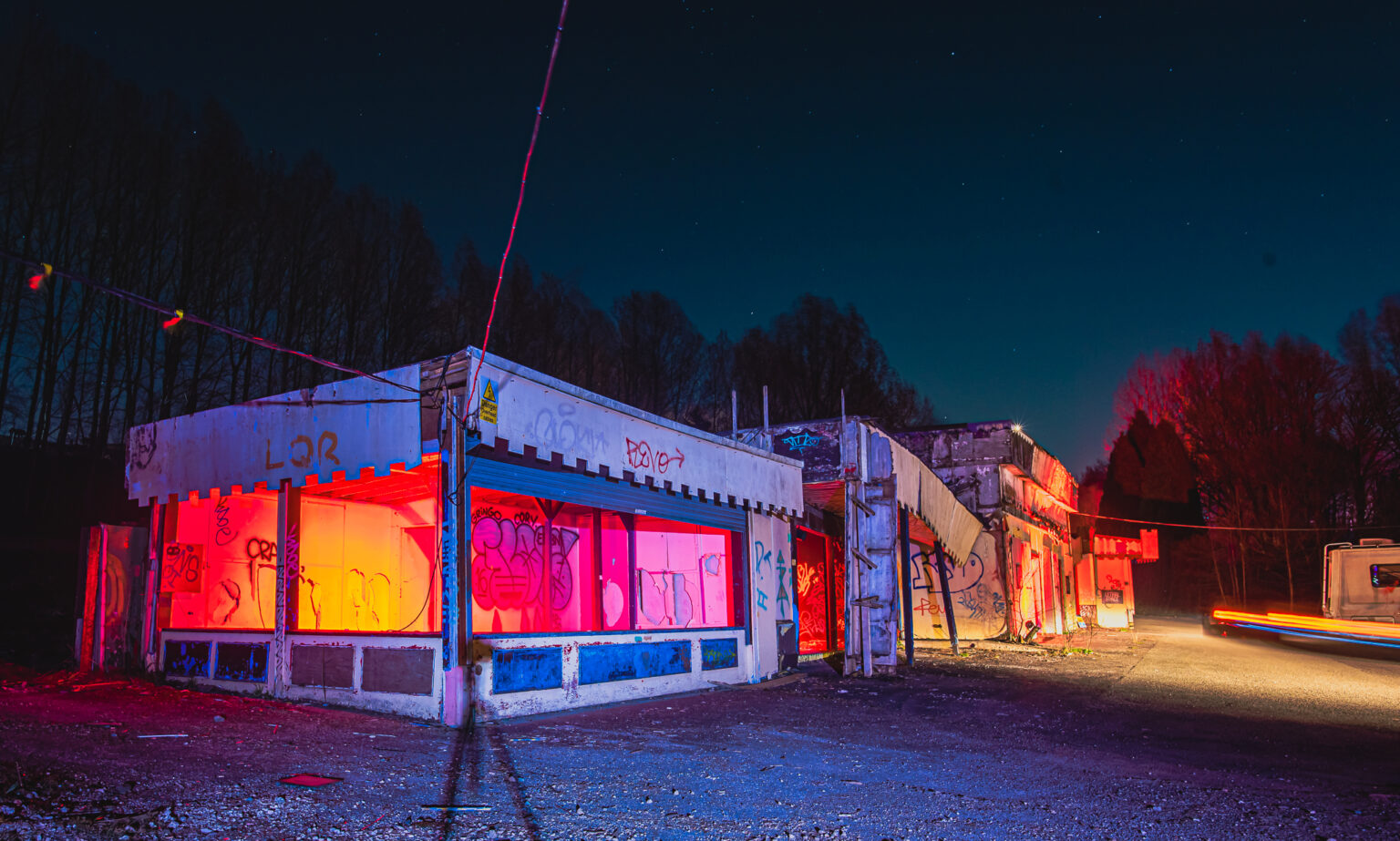 Huge horror experience is coming to the old Camelot Theme Park