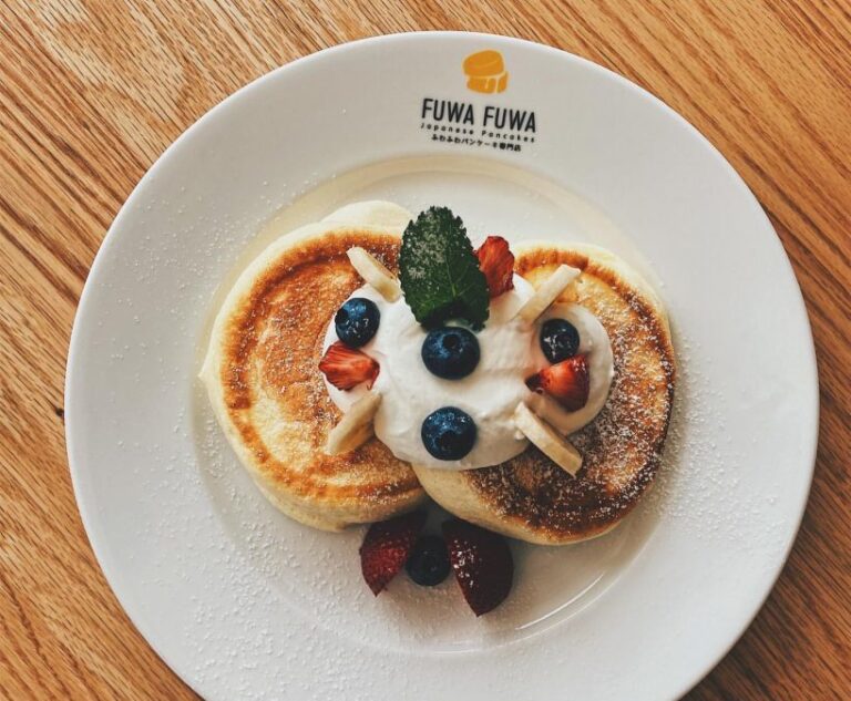 A Japanese soufflé pancake house is opening in Manchester