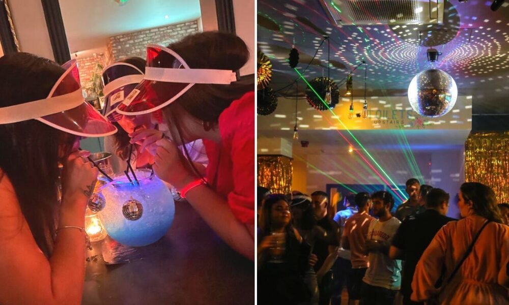 There's an 80s disco night coming to Manchester