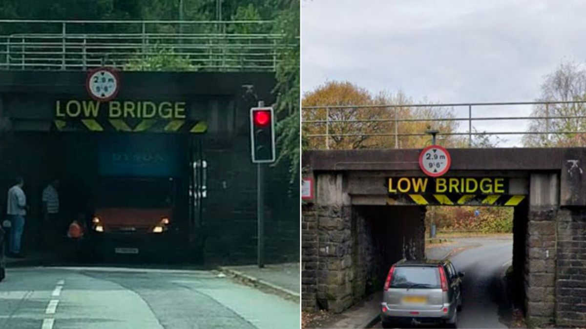 ANOTHER lorry has got stuck under infamous Wigan bridge
