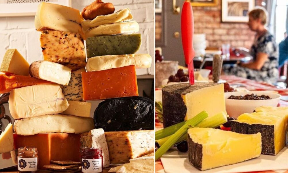 An all-you-can-eat cheese buffet is coming to Manchester