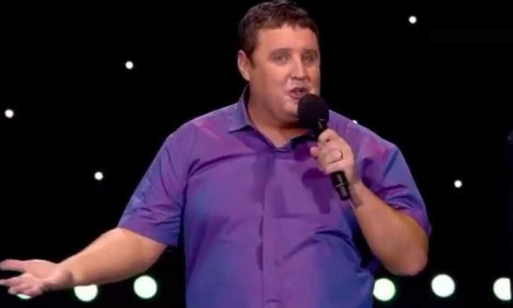 Peter Kay has been performing 'secret' shows in Salford this week