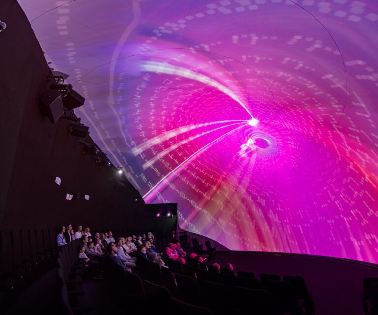 An out of space dome experience is happening near Manchester