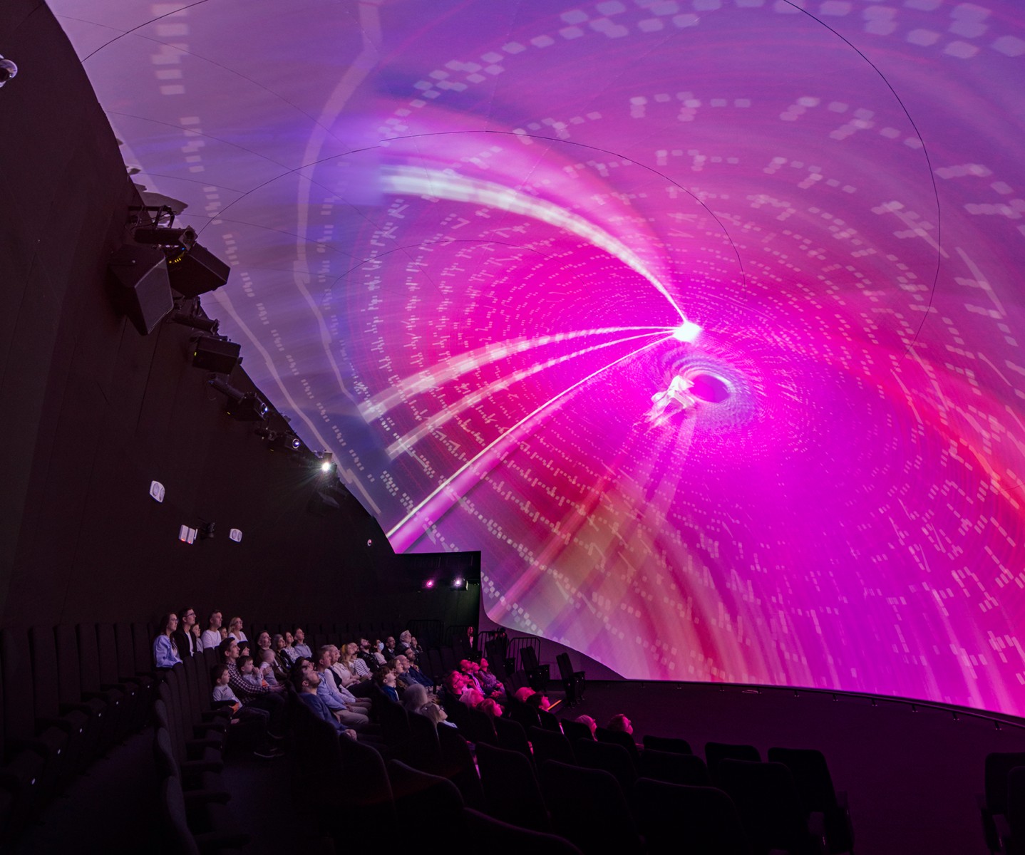 An out of space dome experience is happening near Manchester