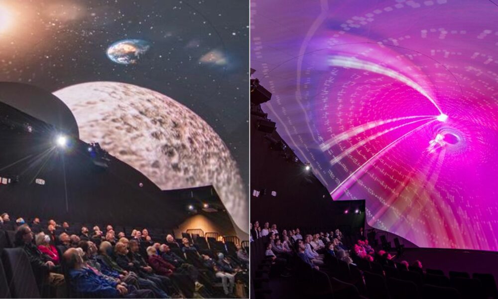 An out of space dome experience is happening near Manchester