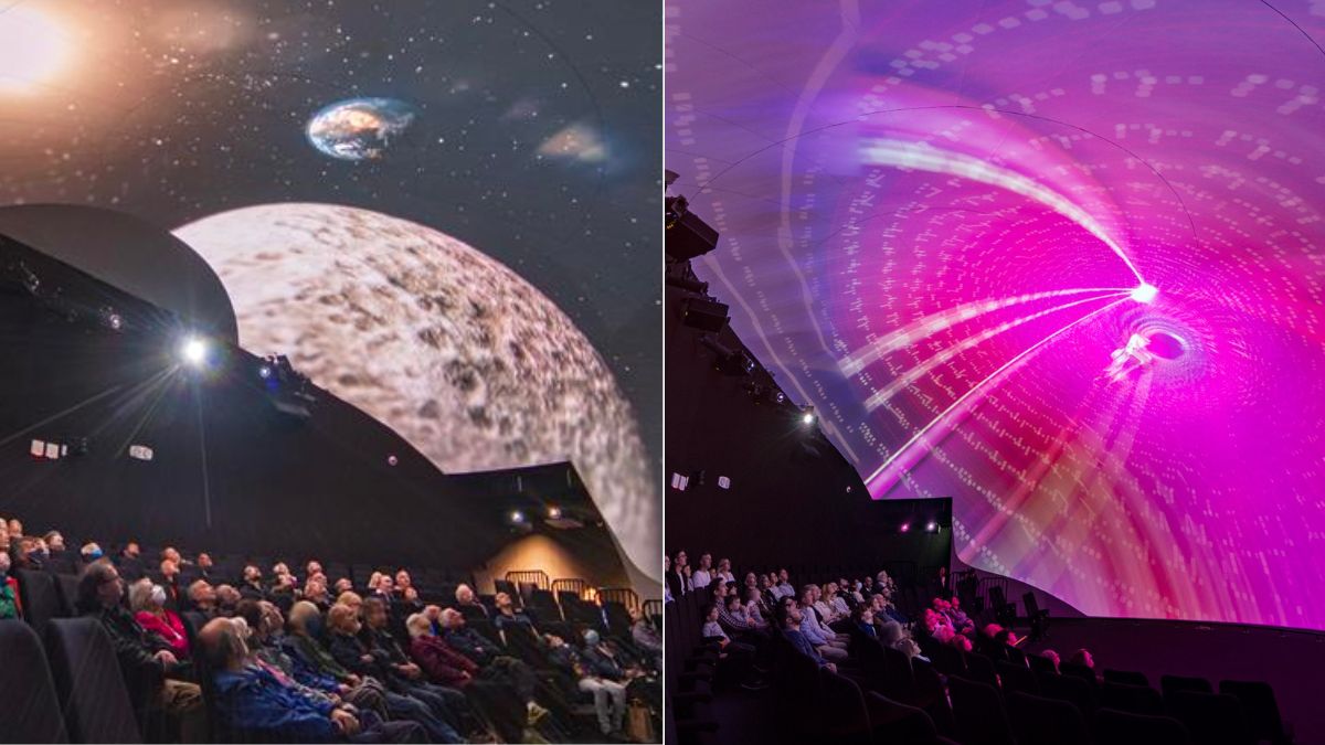 An out of space dome experience is happening near Manchester