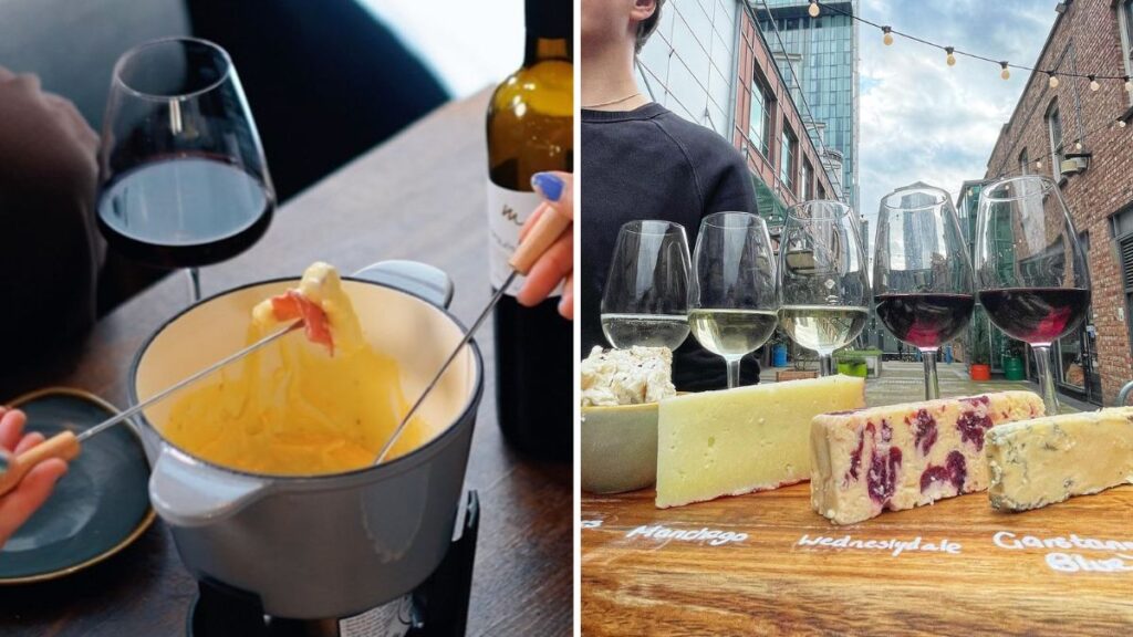 You can now get a bottomless cheese fondue with endless beer and wine ...