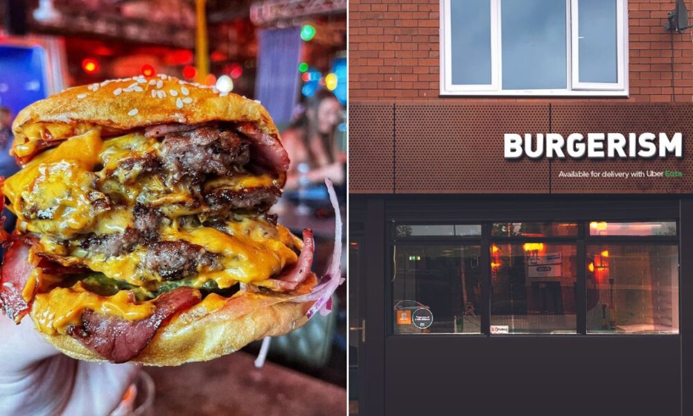 Burgerism is opening its first ever 'on-street' restaurant in Stockport