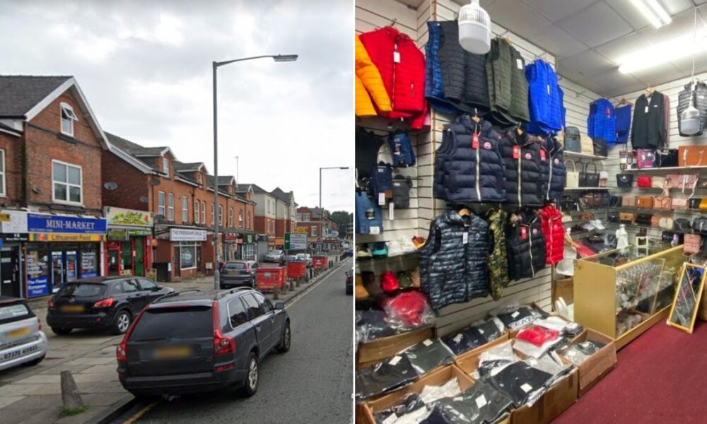 Manchester's infamous Counterfeit Street to be bulldozed by GMP ...