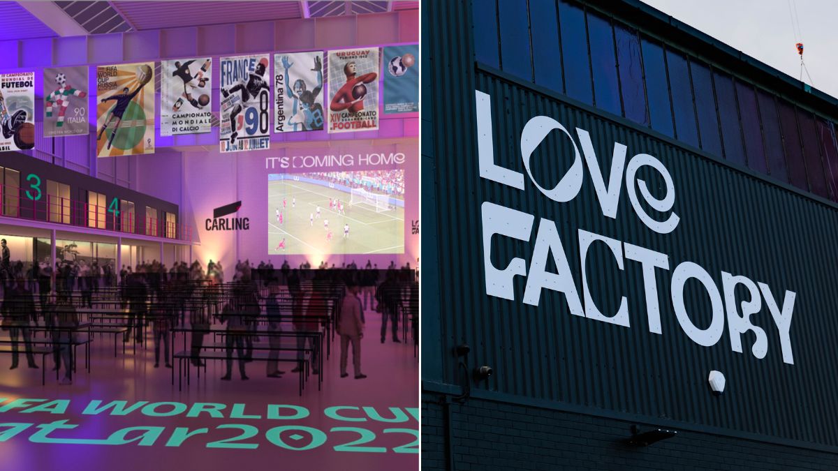 A fan zone experience is coming to Manchester for World Cup 2022