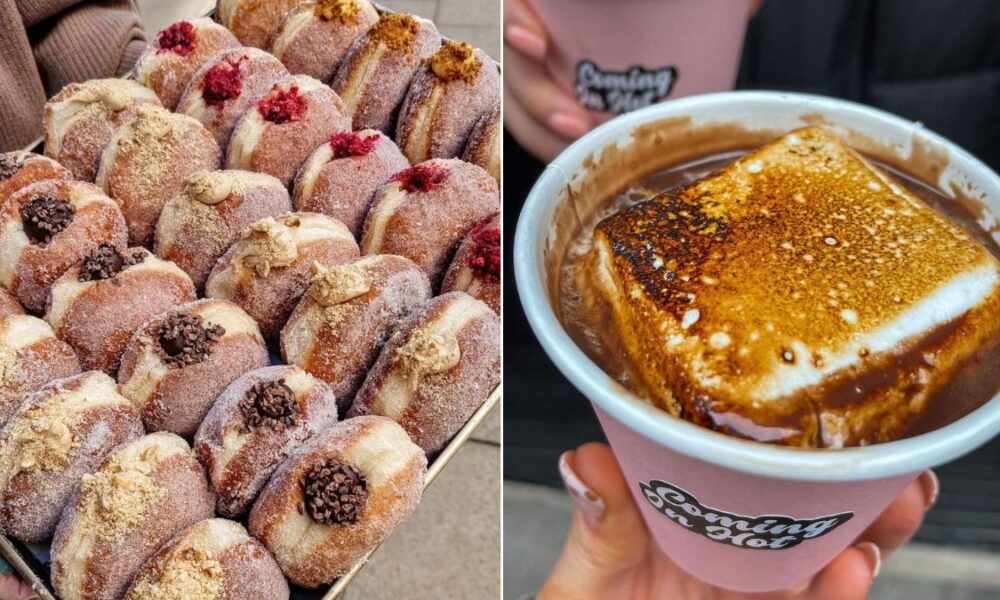 A Christmas-themed cafe is opening in The Trafford Centre