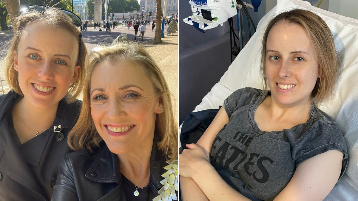 Laura Nuttall's mum 'heartbroken' after tumour grows back