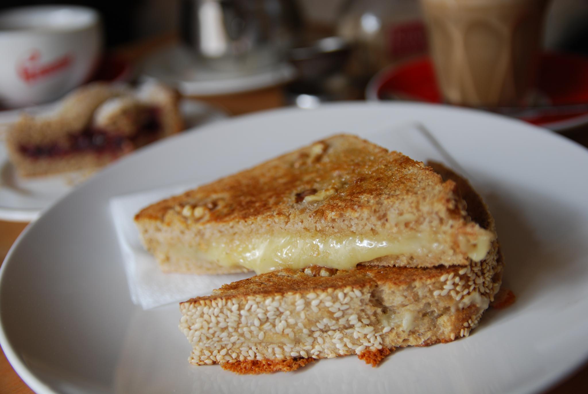 Cheese toastie crowned as UK's favourite sandwich
