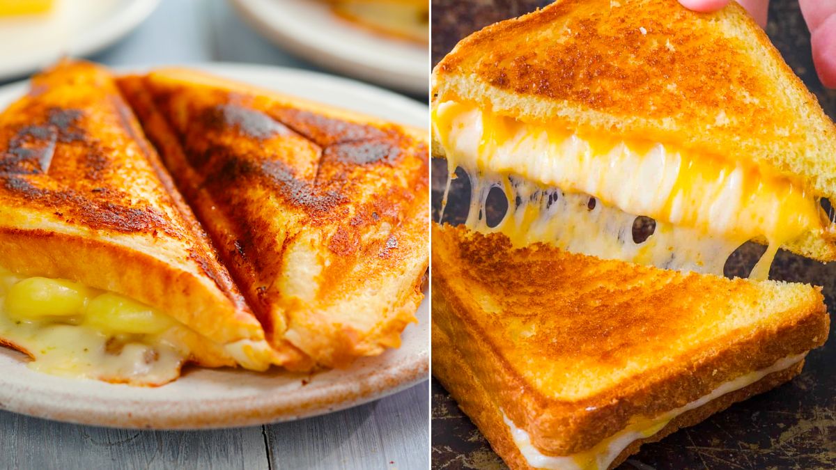 Cheese toastie crowned as UK's favourite sandwich