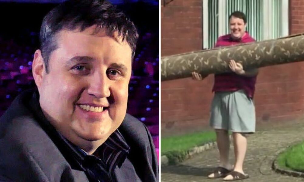Peter Kay announces first stand-up tour in 12 years