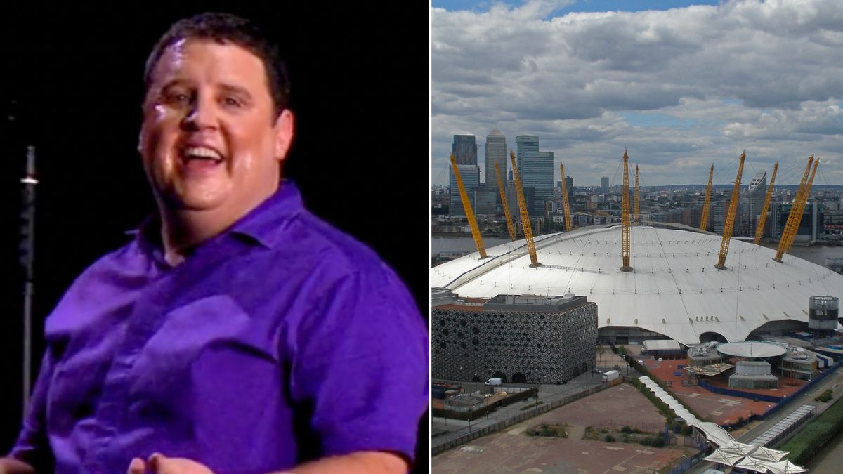Peter Kay announces monthly residency at The O2 Peter Kay announces monthly residency at The O2
