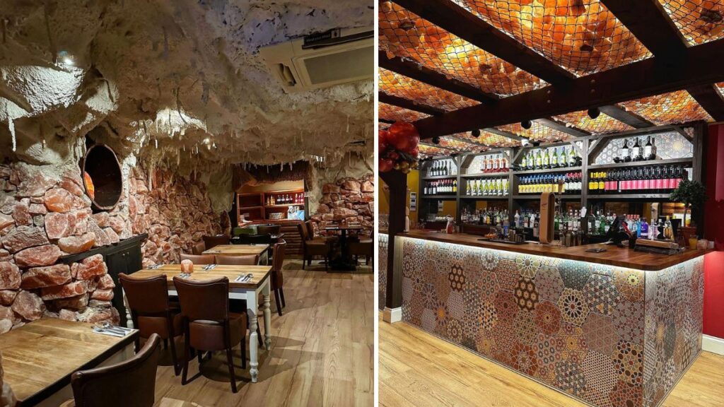 Spanish tapas restaurant in a cave reveals stunning new look