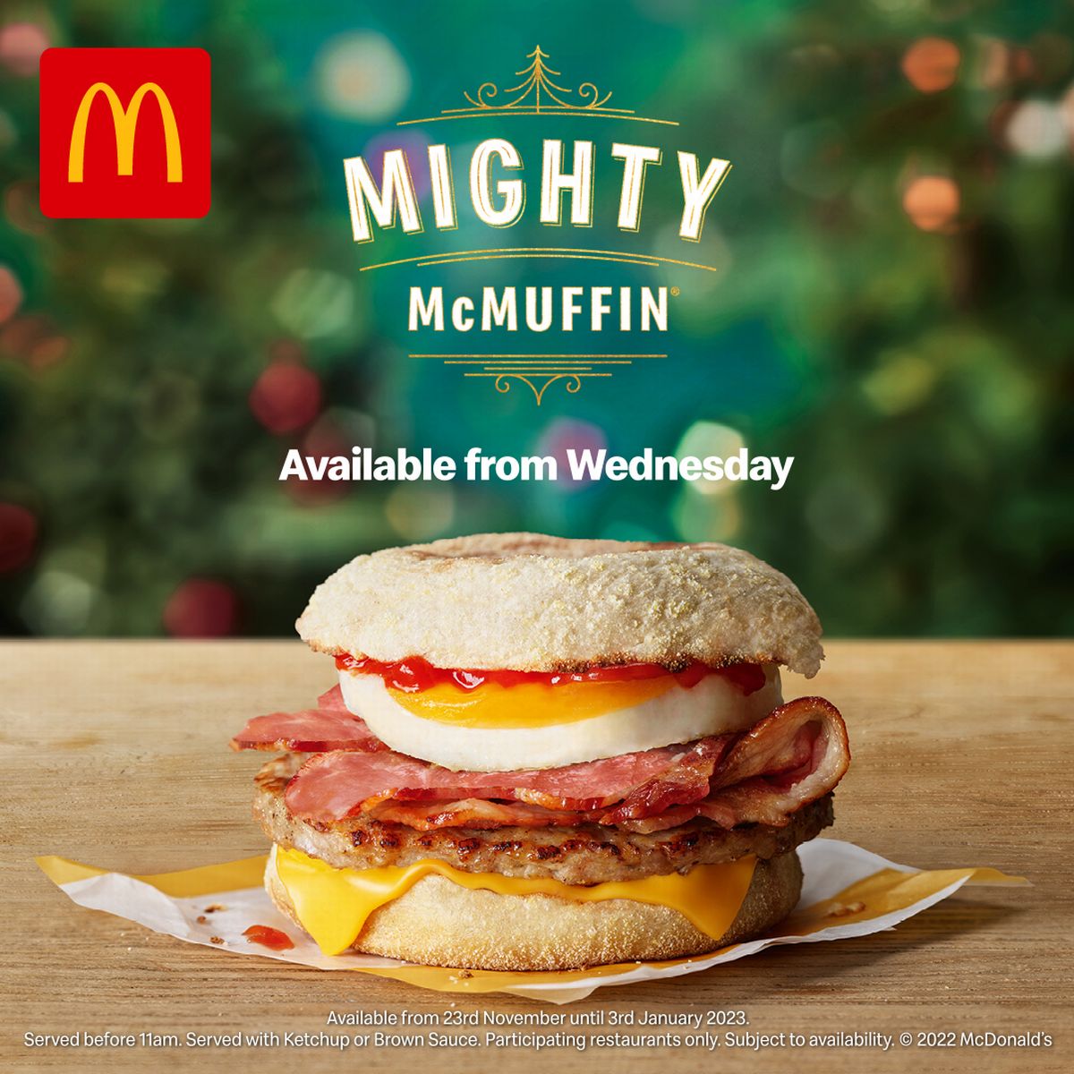 McDonald’s adds supersized McMuffin with all fillings to breakfast