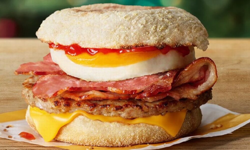 McDonald’s adds supersized McMuffin with all fillings to breakfast